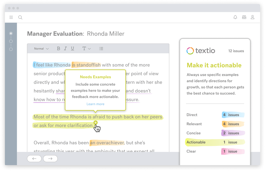 Announcing Textio For Performance Management Textio Blog
